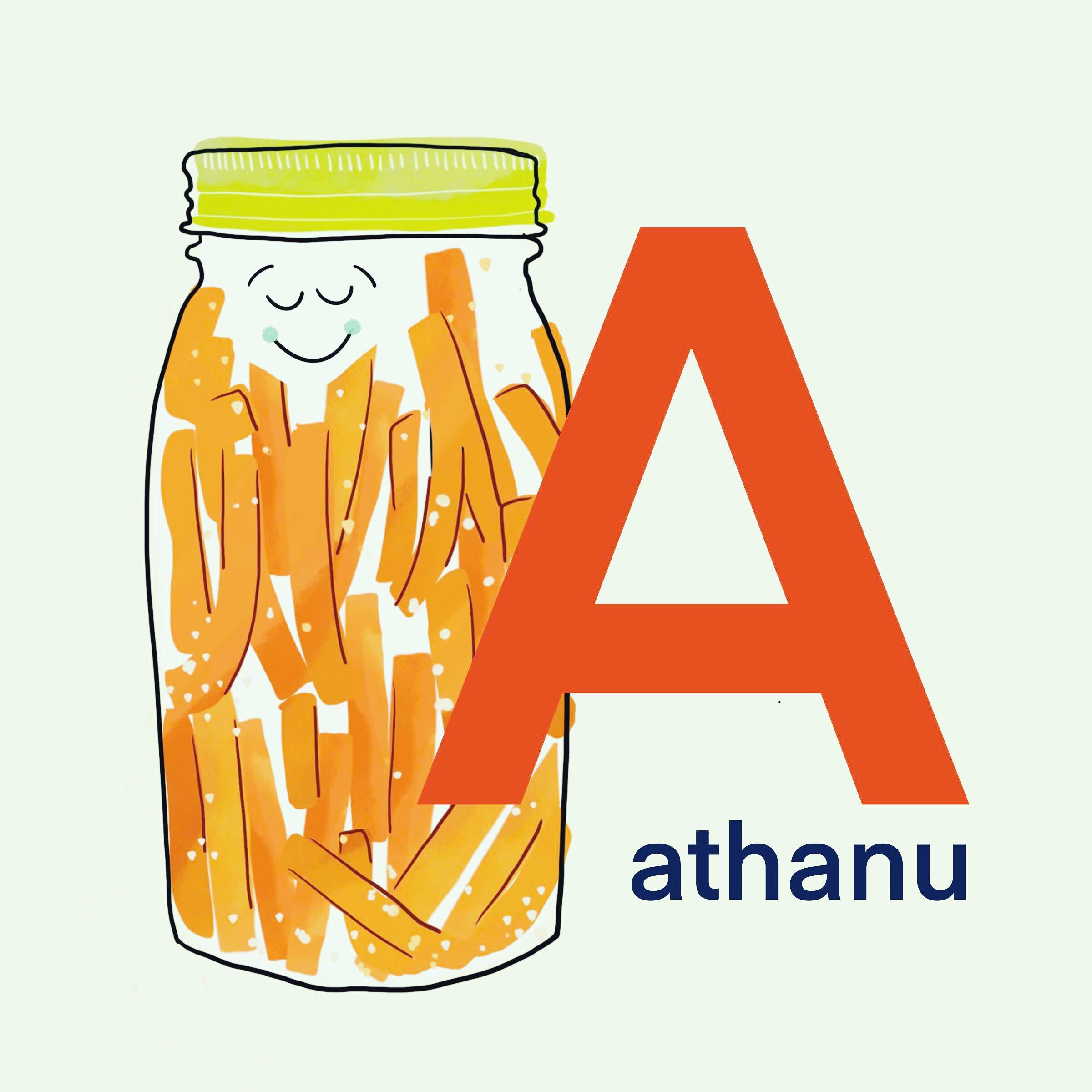 Athanu Ask – Another Book Please